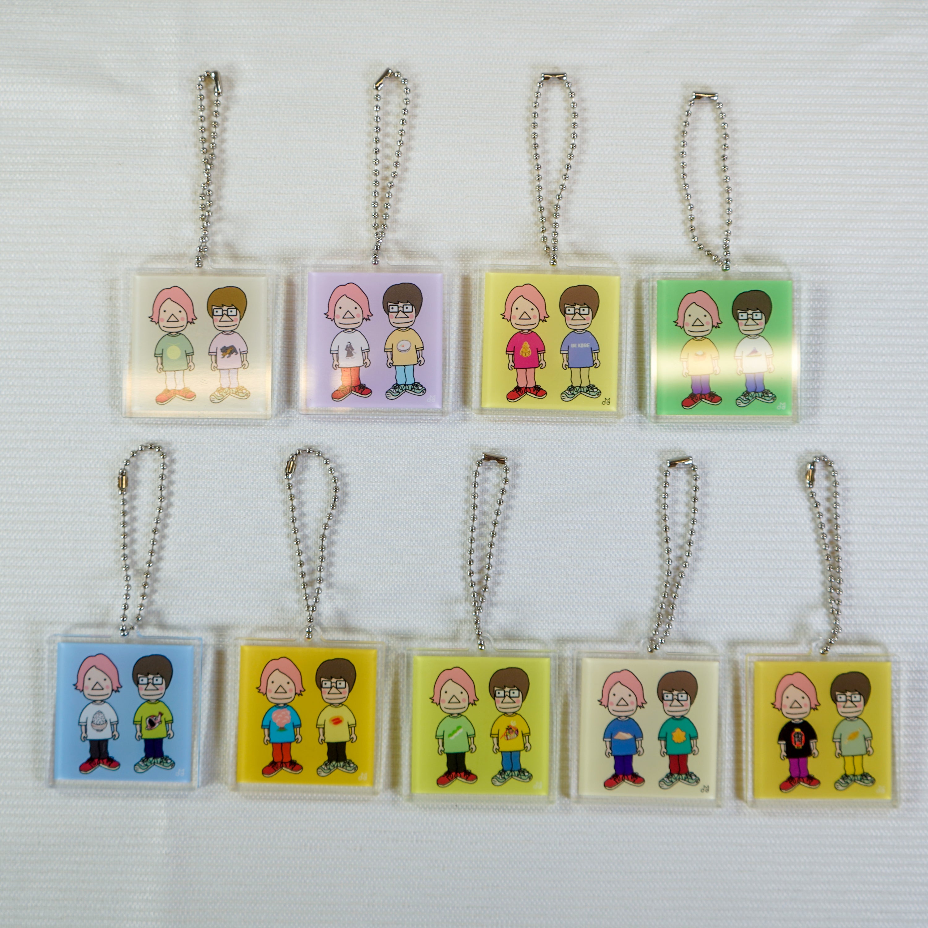 ドキドキMELOGAPPAカプセル（ランダム小物15種類）